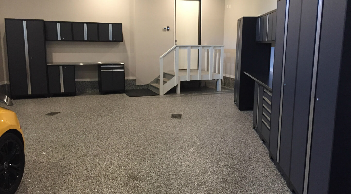 Garage Floor Coating Calgary - Garage Packages Calgary